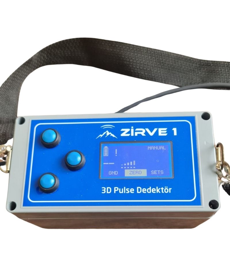 Zirve 1 3D Pulse Dedektör | Zirve 1 3D Pulse Dedektör
